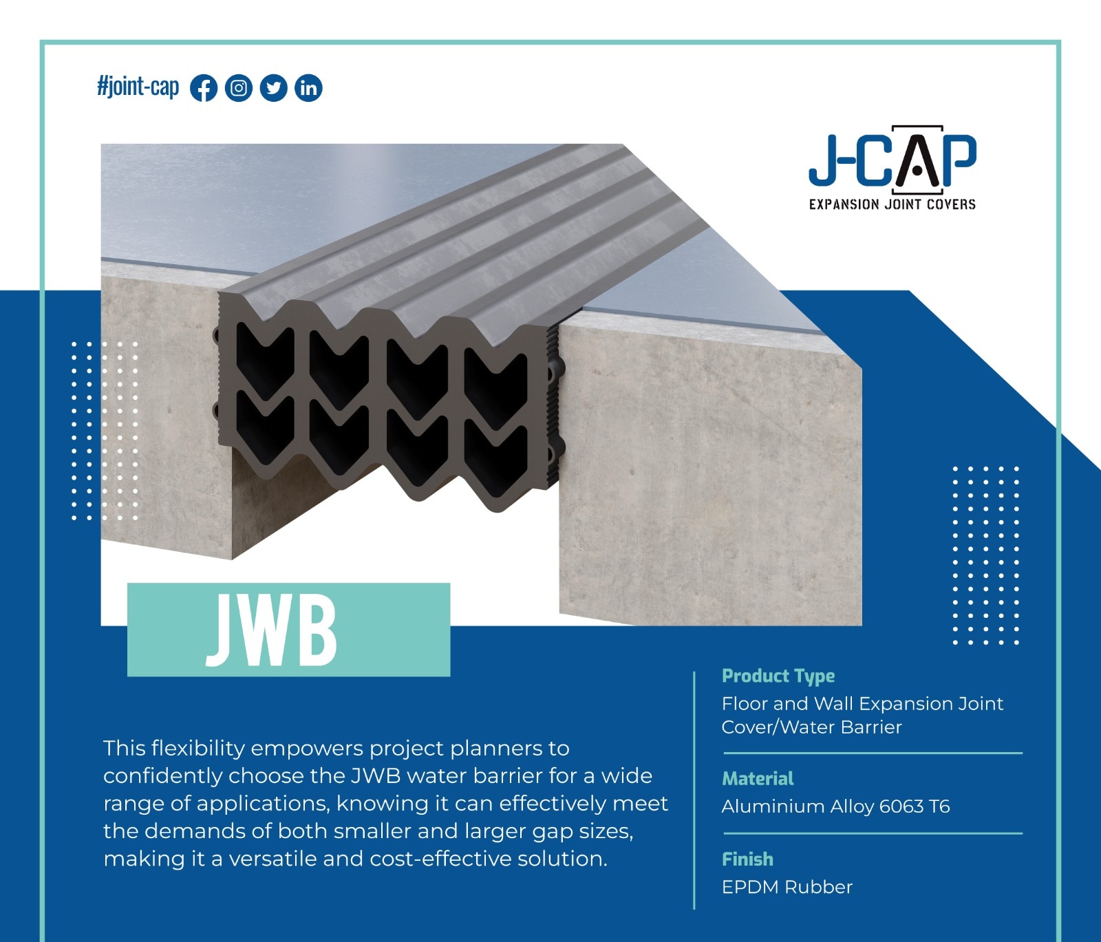 Joint Cap: Specialists in Parking Profile Joint Covers in Dubai - JCap